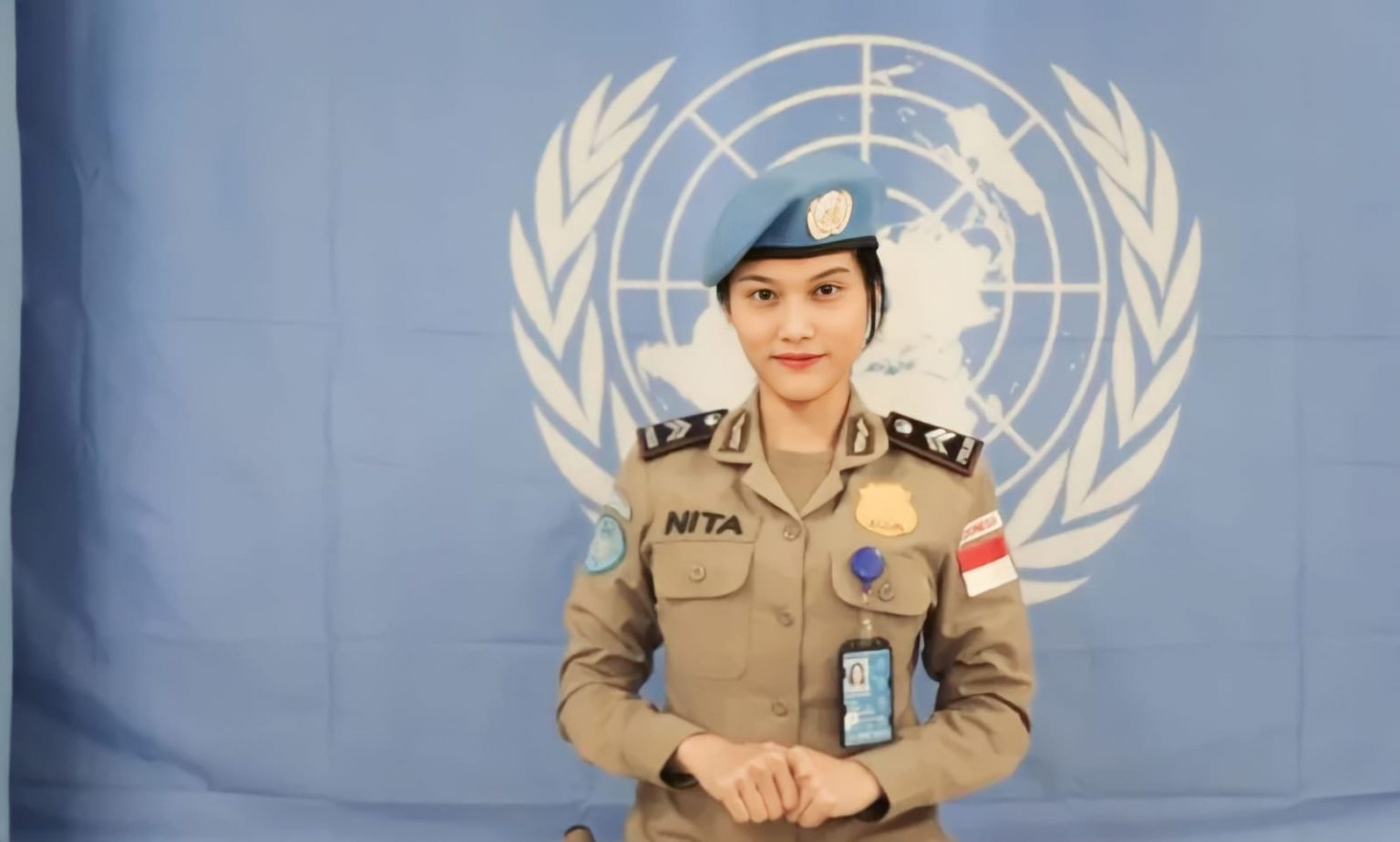 Cerita Briptu Renita Rismayanti Penerima Penghargaan Polisi Wanita Terbaik PBB 2023 | Kabar Siar