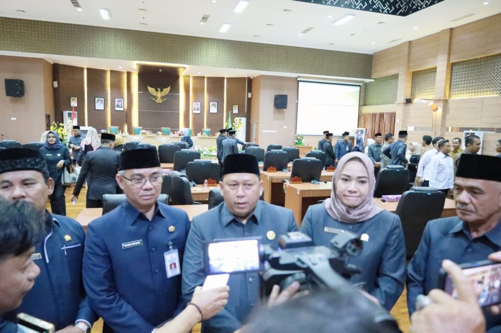 DPRD dan Pemkab Barito Kuala Sepakati Perubahan APBD 2025 | Kabar Siar