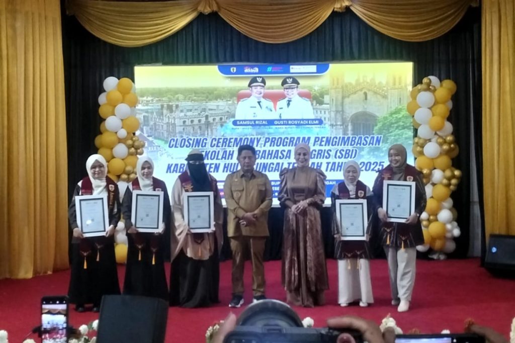 Program Pengimbasan SBI Rampung, Pemkab HST Perkuat Daya Saing Global ...